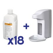 Spitaderm 18L + Сенсорный Дозатор — купить в городе Сургут, цена, фото ...